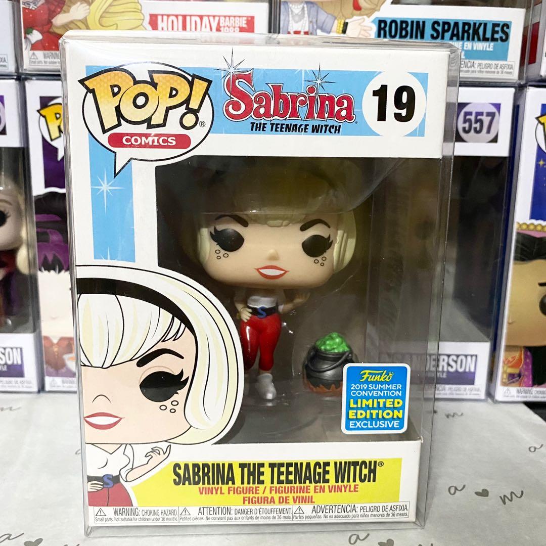 Funko Sabrina Exclusive, Hobbies & Toys, Toys & Games on Carousell