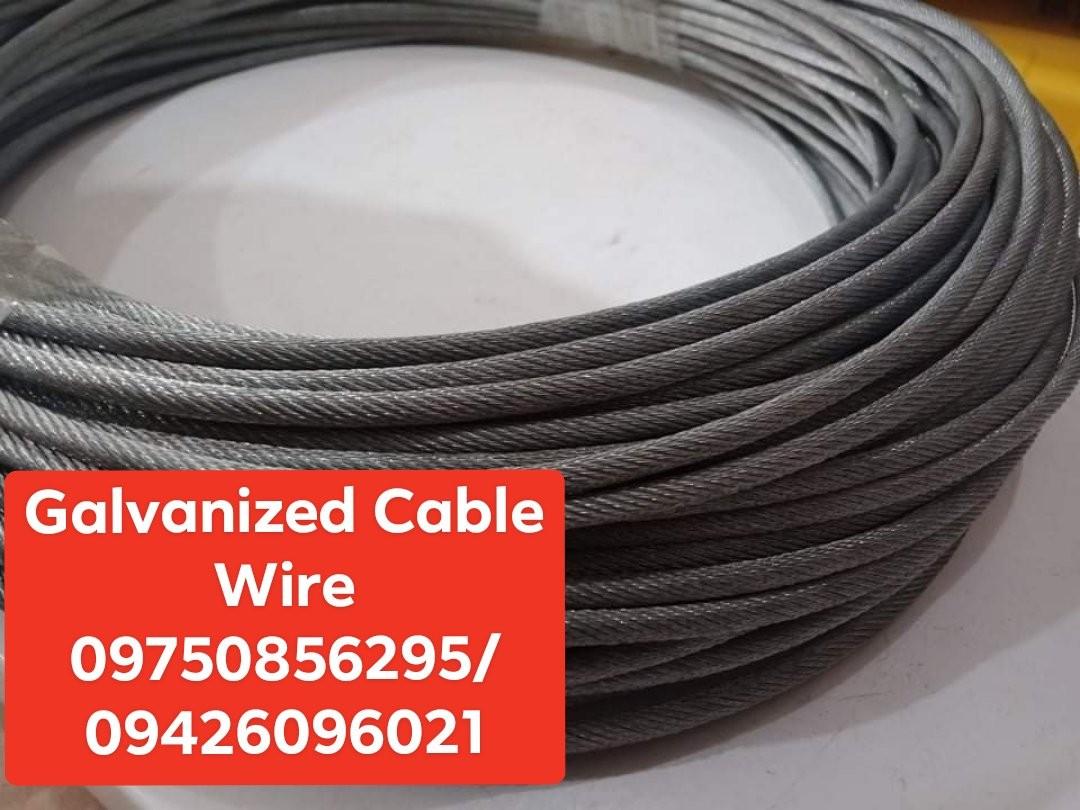 Galvanized Cable Wire, Commercial & Industrial, Construction Tools ...
