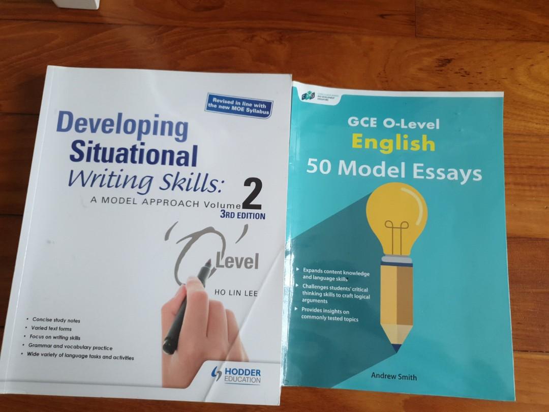 GCE O-Level English Paper 1 bundle pack, Hobbies & Toys, Books ...