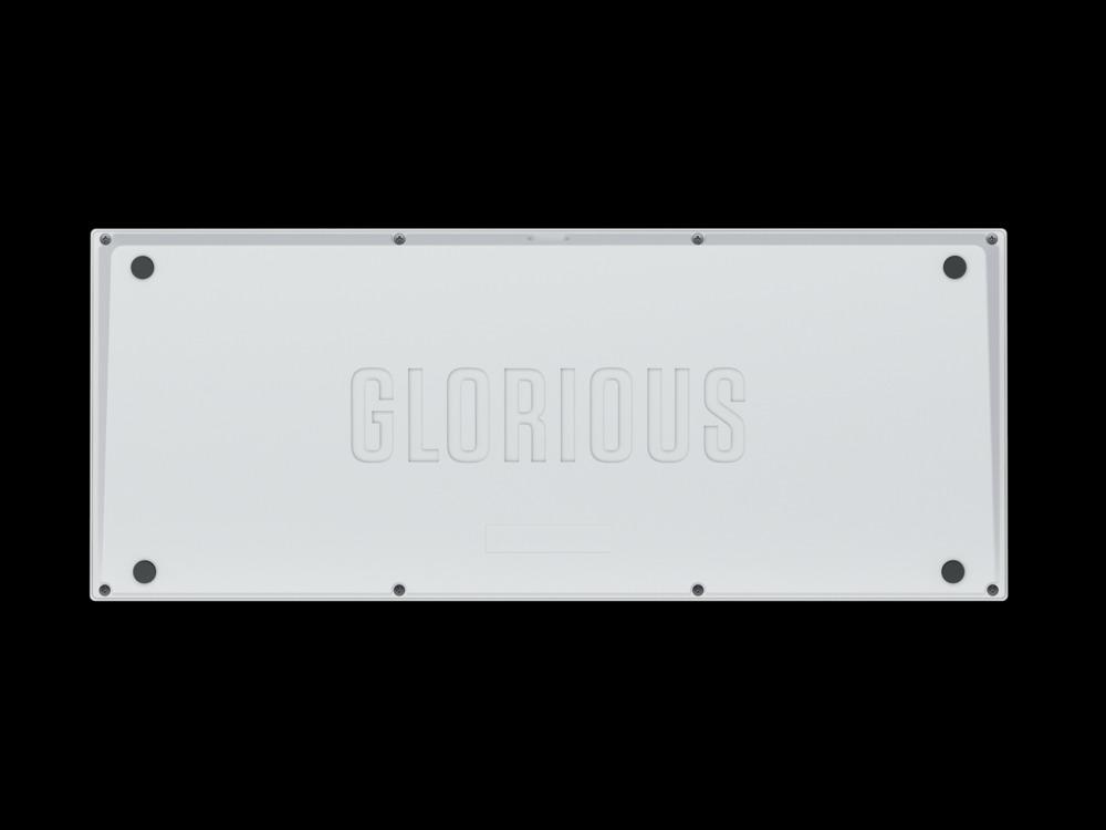 Glorious GMMK Pro 75% Barebone Keyboard ( Black Slate / White Ice ...