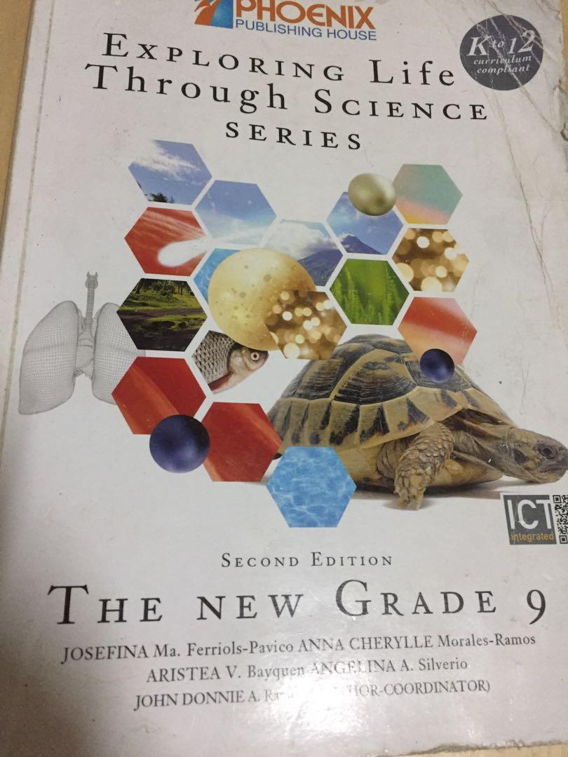 Grade 9 science book, Hobbies & Toys, Books & Magazines, Textbooks on ...