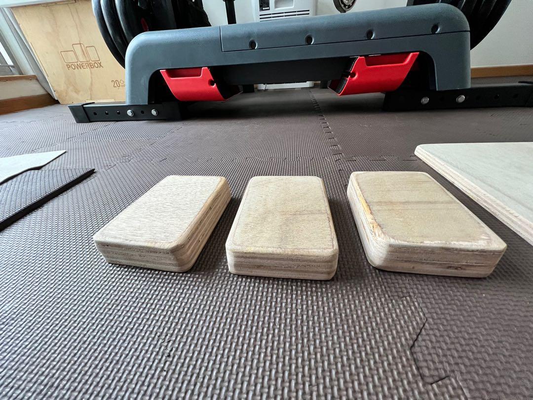 Handstand board and Handstand blocks, Sports Equipment, Other Sports ...
