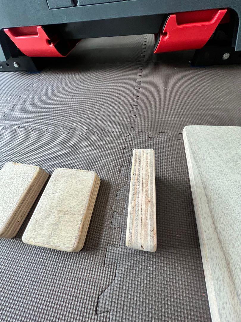 Handstand board and Handstand blocks, Sports Equipment, Other Sports ...