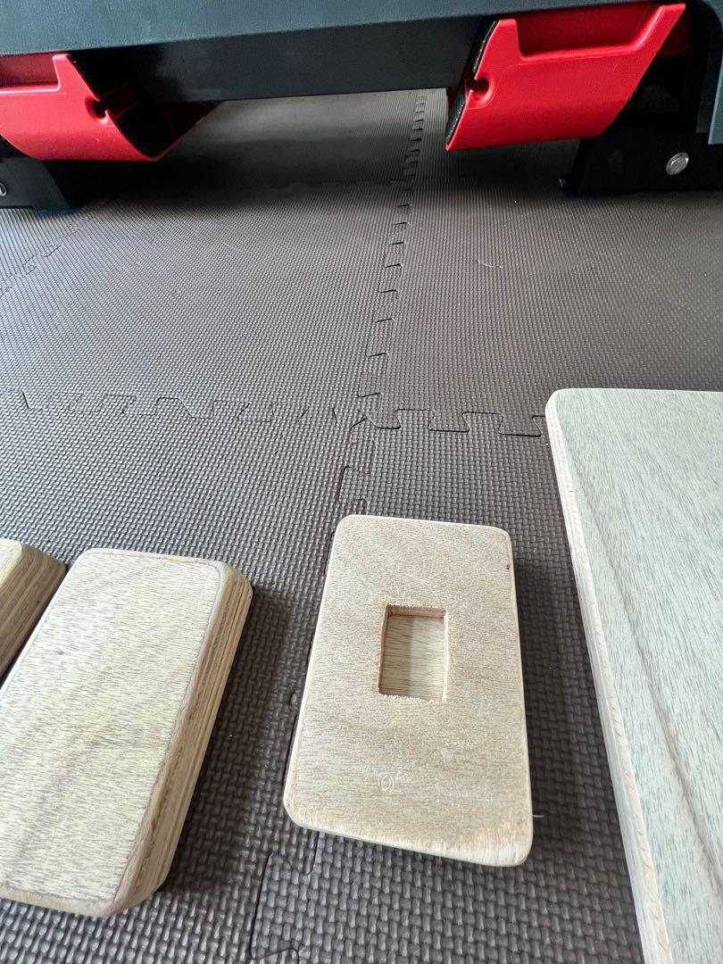 Handstand board and Handstand blocks, Sports Equipment, Other Sports ...