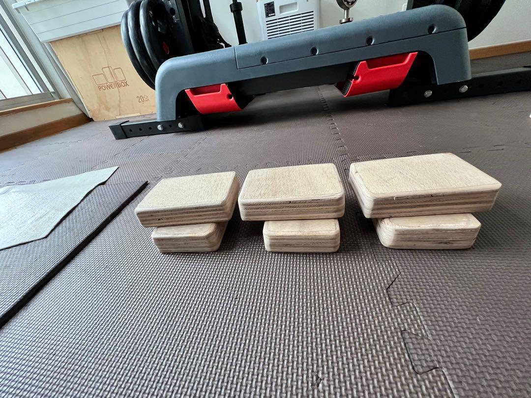 Handstand board and Handstand blocks, Sports Equipment, Other Sports ...