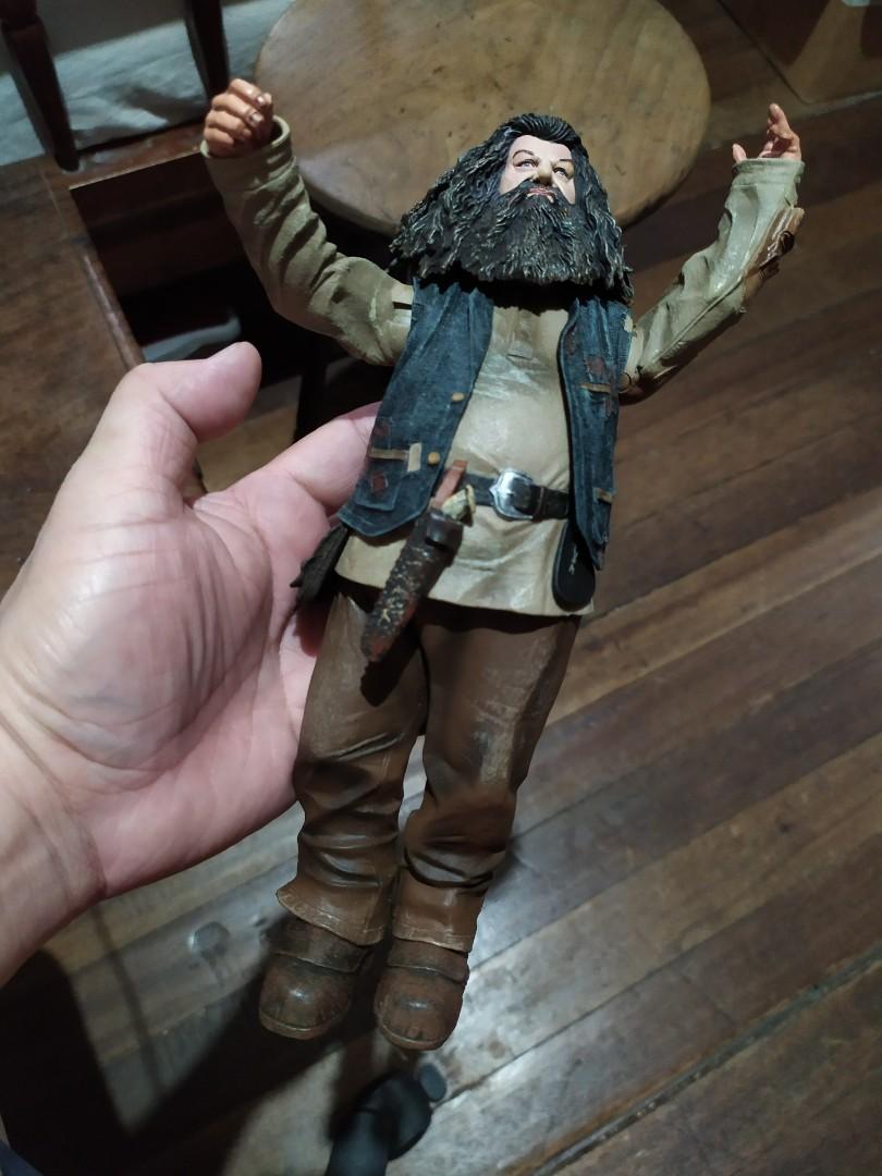 Harry Potter hagrid action figure with voice, Hobbies & Toys, Toys ...