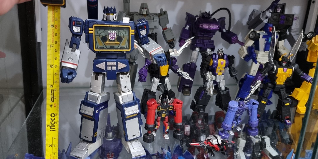 Hasbro MP 13 Soundwave, Hobbies & Toys, Toys & Games on Carousell