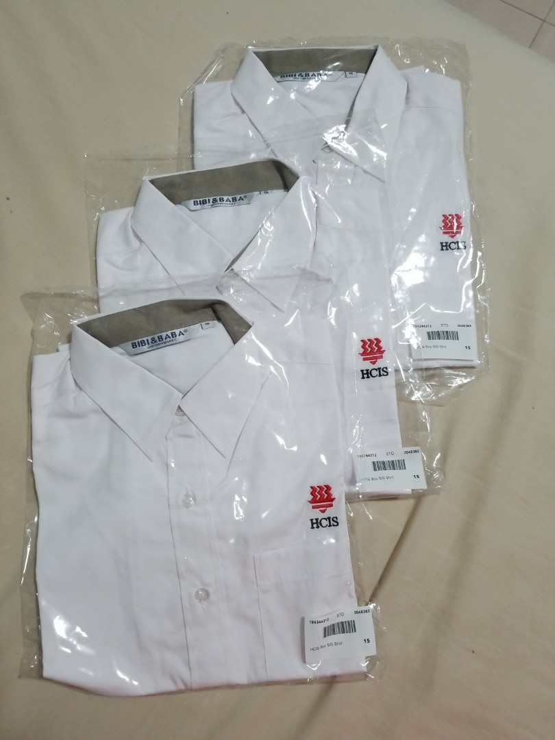 HCIS New Uniform Size 15, Hobbies & Toys, Stationery & Craft ...