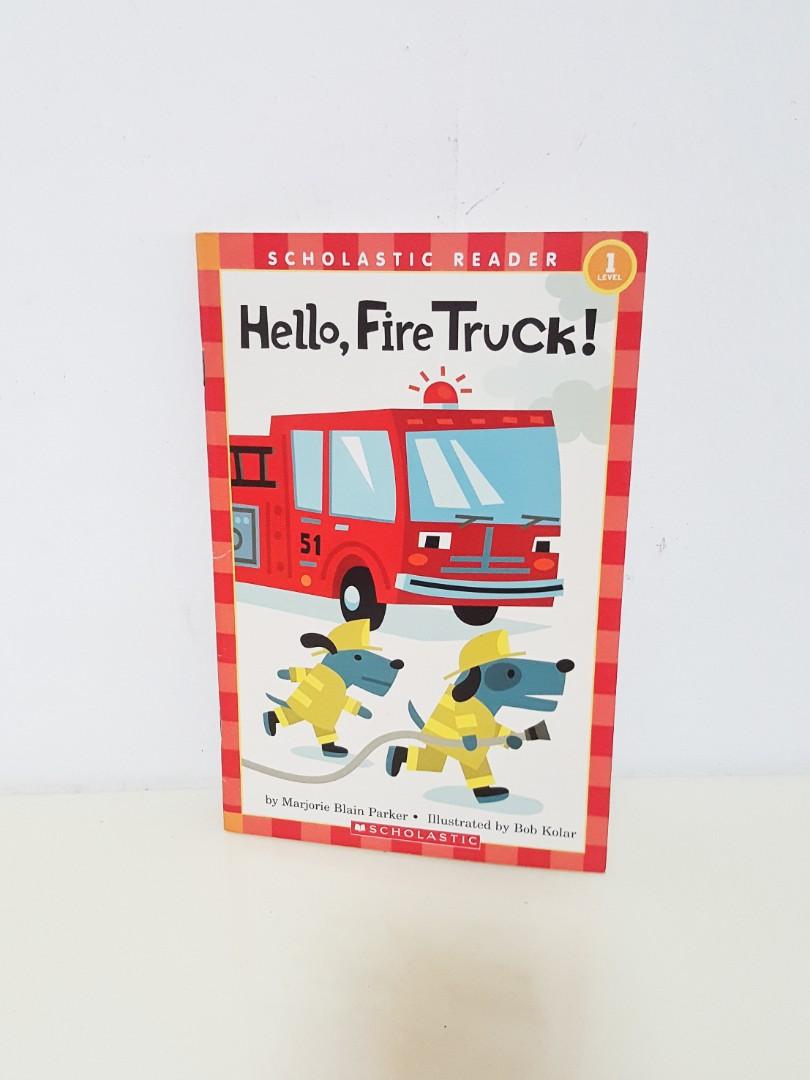 Hello, Fire Trucks! Level 1, Hobbies & Toys, Books & Magazines ...