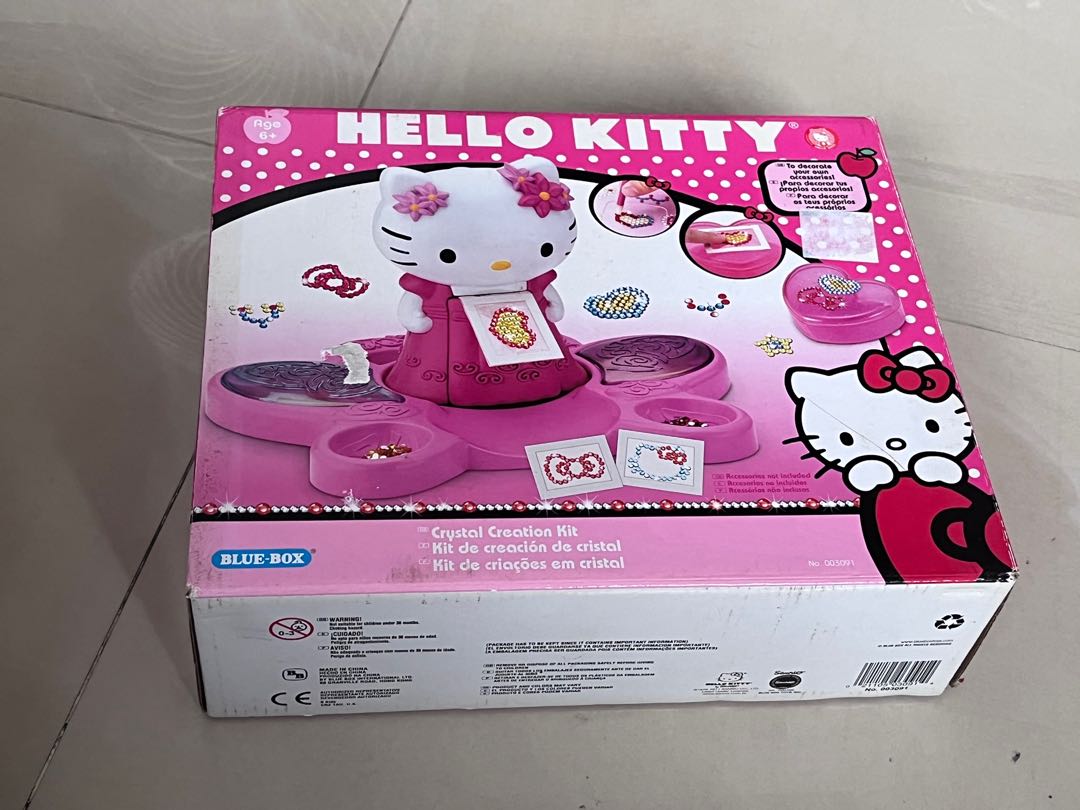 Hello kitty crystal creation kit, Hobbies & Toys, Toys & Games on Carousell