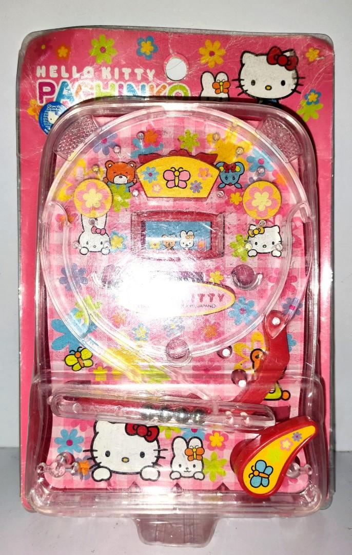 Hello Kitty pinball game, Hobbies & Toys, Toys & Games on Carousell
