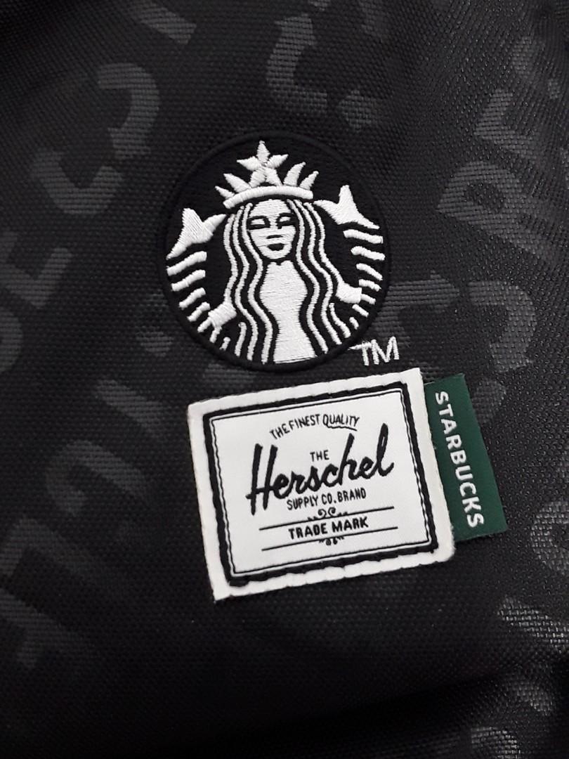 Herschel x Starbucks Backpack, Men's Fashion, Bags, Backpacks on Carousell