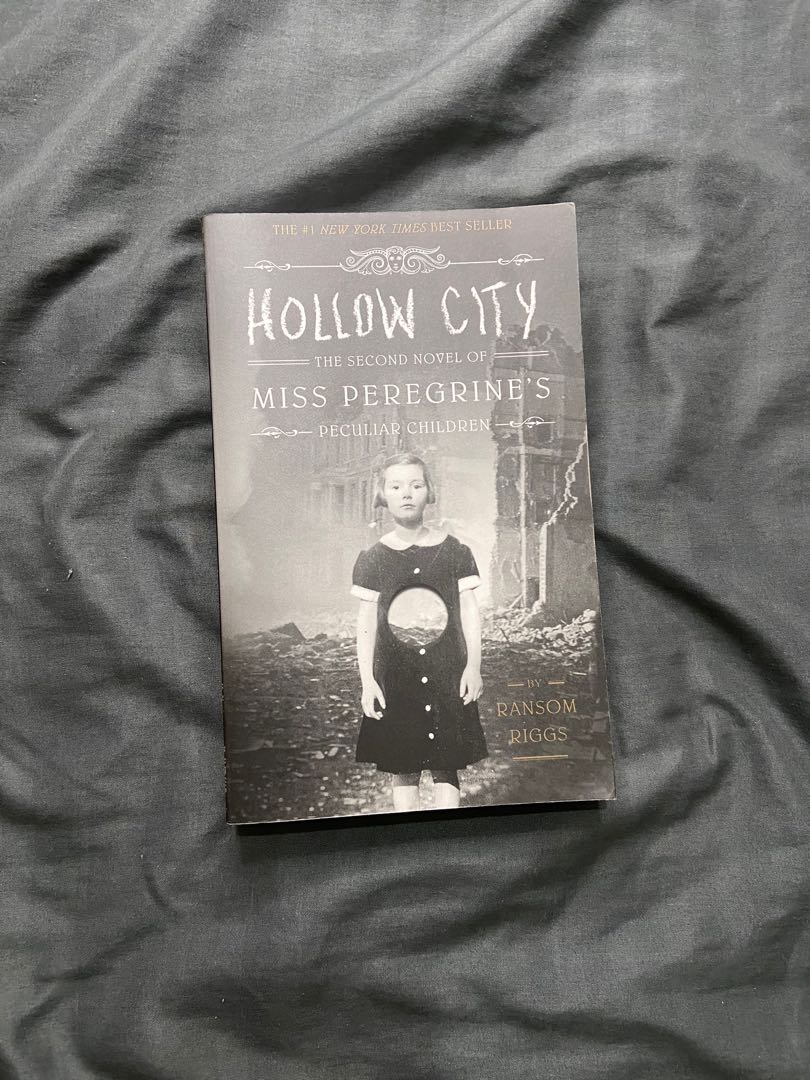 Hollow City - Ransom Riggs, Hobbies & Toys, Books & Magazines, Fiction ...