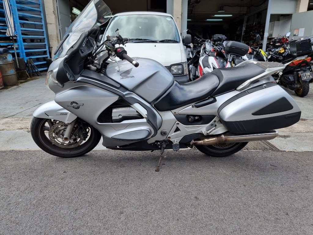 Honda STX1300, Motorcycles, Motorcycles for Sale, Class 2 on Carousell