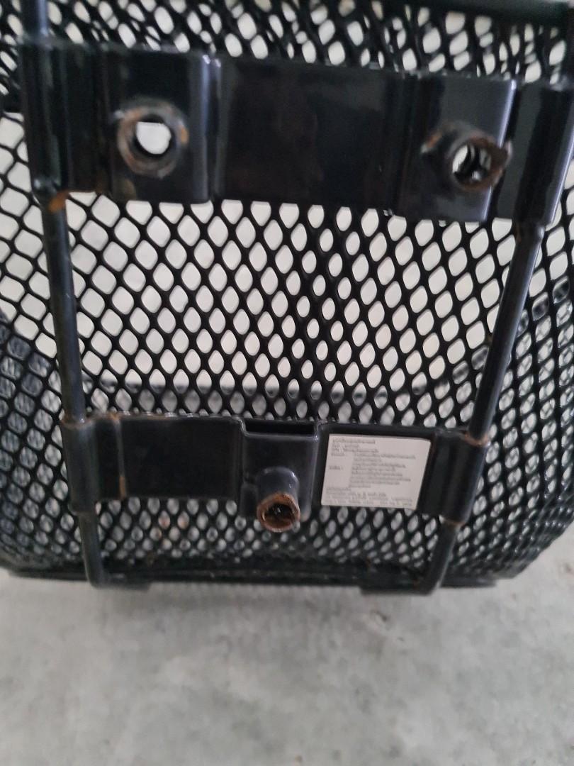Honda Wave 125 Front Basket, Motorcycles, Motorcycle Accessories on ...