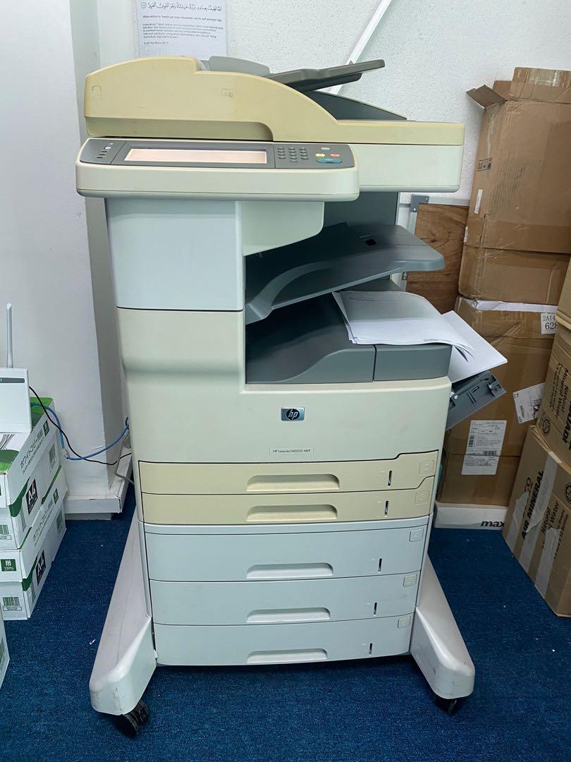 HP Laser jet M5035 Multi Function Printer #TerlebihBeli, Computers ...