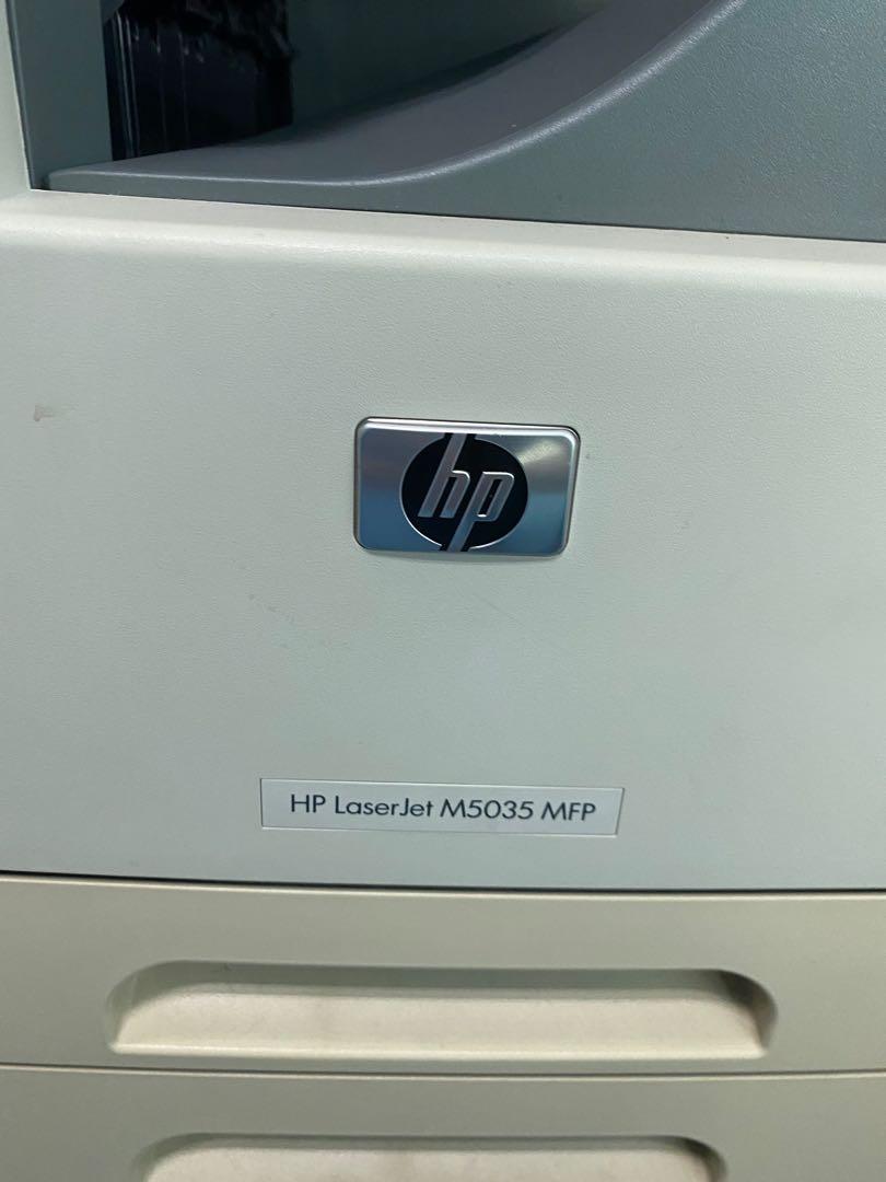 HP Laser jet M5035 Multi Function Printer #TerlebihBeli, Computers ...
