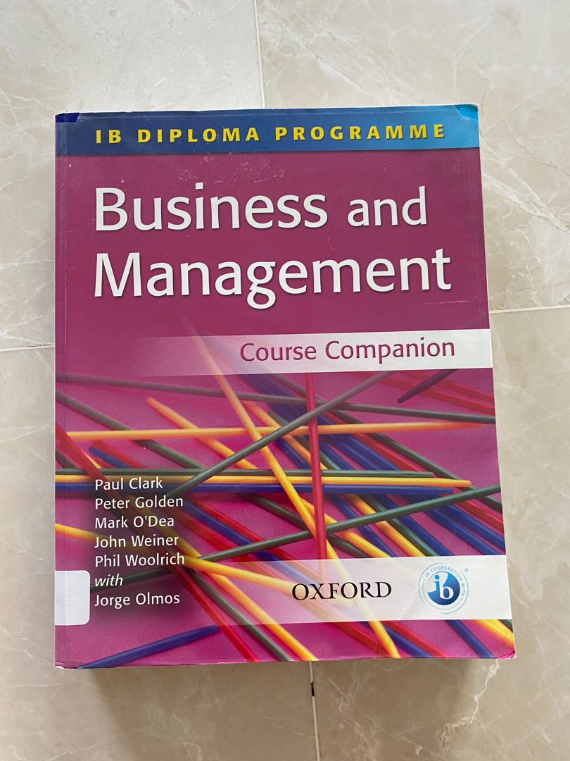 IB Business & Mangement Textbook, Hobbies & Toys, Books & Magazines ...