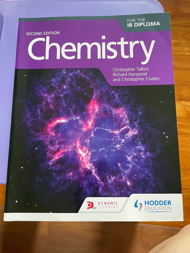 IB Chemistry Second Edition Textbook by Hodder, Hobbies & Toys, Books ...