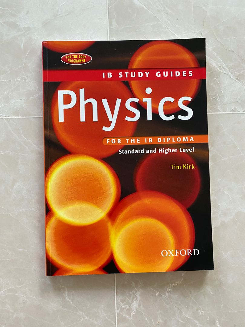 IB Oxford Physics Study Guide, Hobbies & Toys, Books & Magazines, Textbooks on Carousell