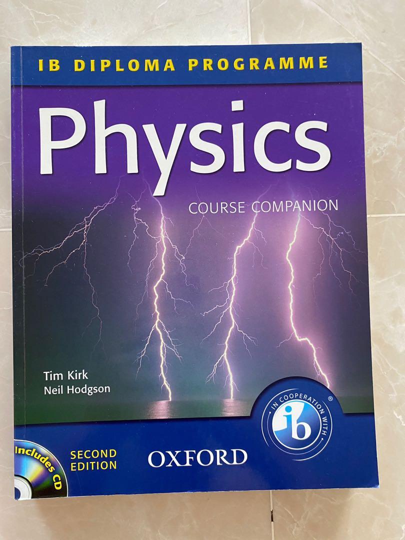 IB Physics Course Companion, Hobbies & Toys, Books & Magazines ...