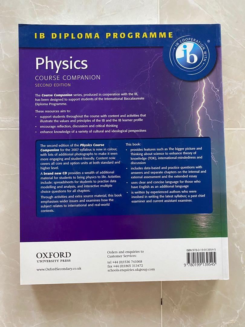 IB Physics Course Companion, Hobbies & Toys, Books & Magazines ...