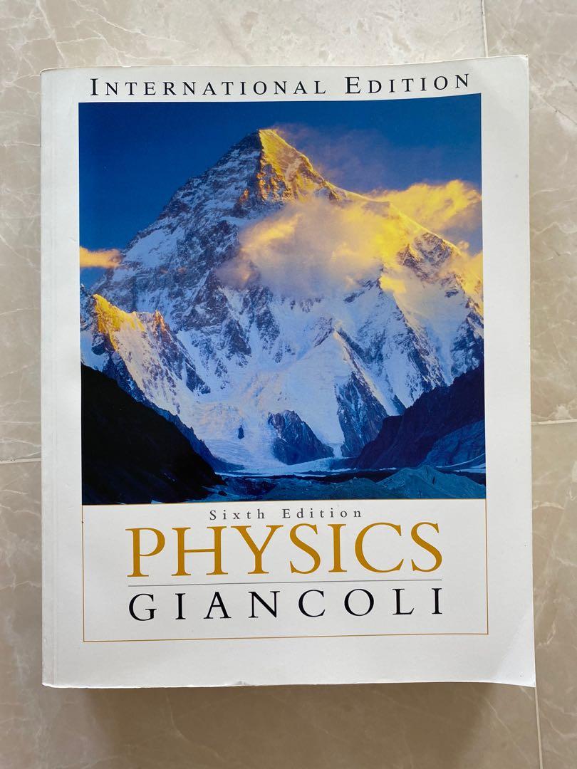 IB Physics Giancoli Textbook, Hobbies & Toys, Books & Magazines ...