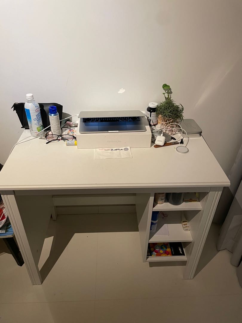 IKEA Computer Table, Furniture & Home Living, Furniture, Tables & Sets ...