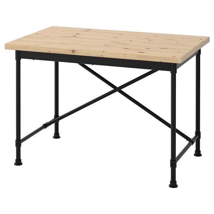 Ikea Kullaberg desk / dining table, Furniture & Home Living, Furniture ...