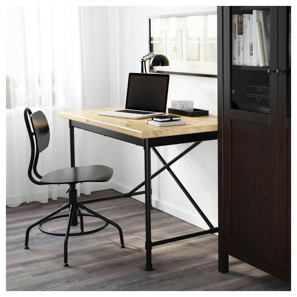 Ikea Kullaberg desk / dining table, Furniture & Home Living, Furniture ...