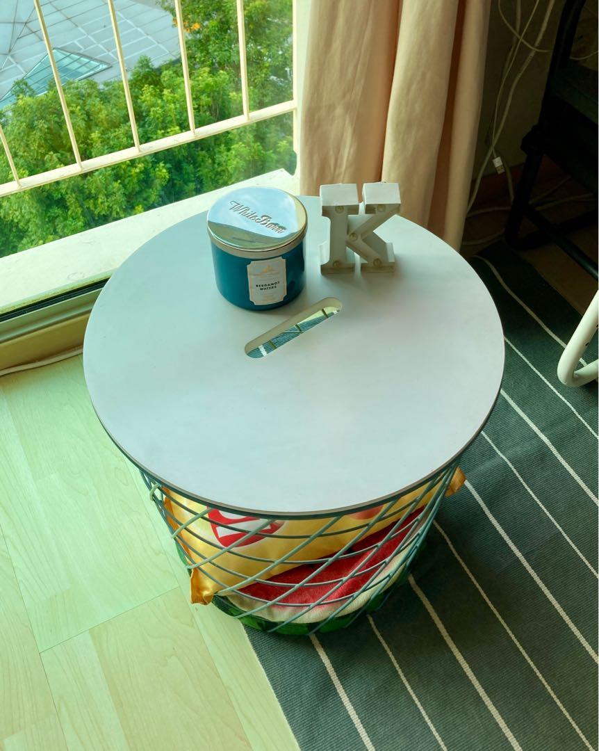 IKEA Kvistbro storage table, Furniture & Home Living, Furniture, Tables ...
