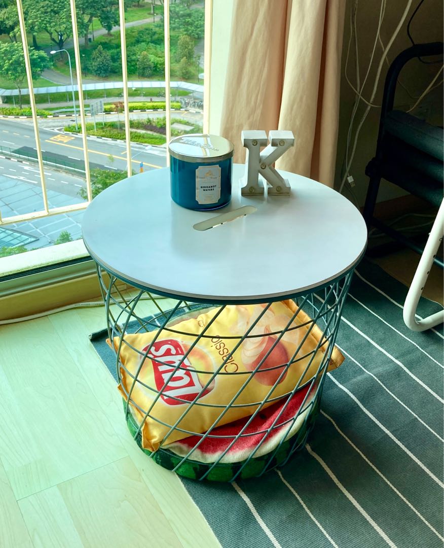 IKEA Kvistbro storage table, Furniture & Home Living, Furniture, Tables ...