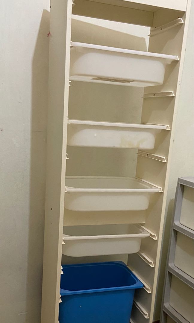 Ikea Stackable rack, Furniture & Home Living, Furniture, Shelves ...