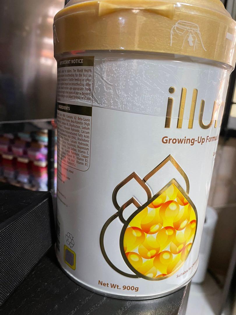 Iluma Milk powder Stage 3, 900g, Babies & Kids, Nursing & Feeding ...