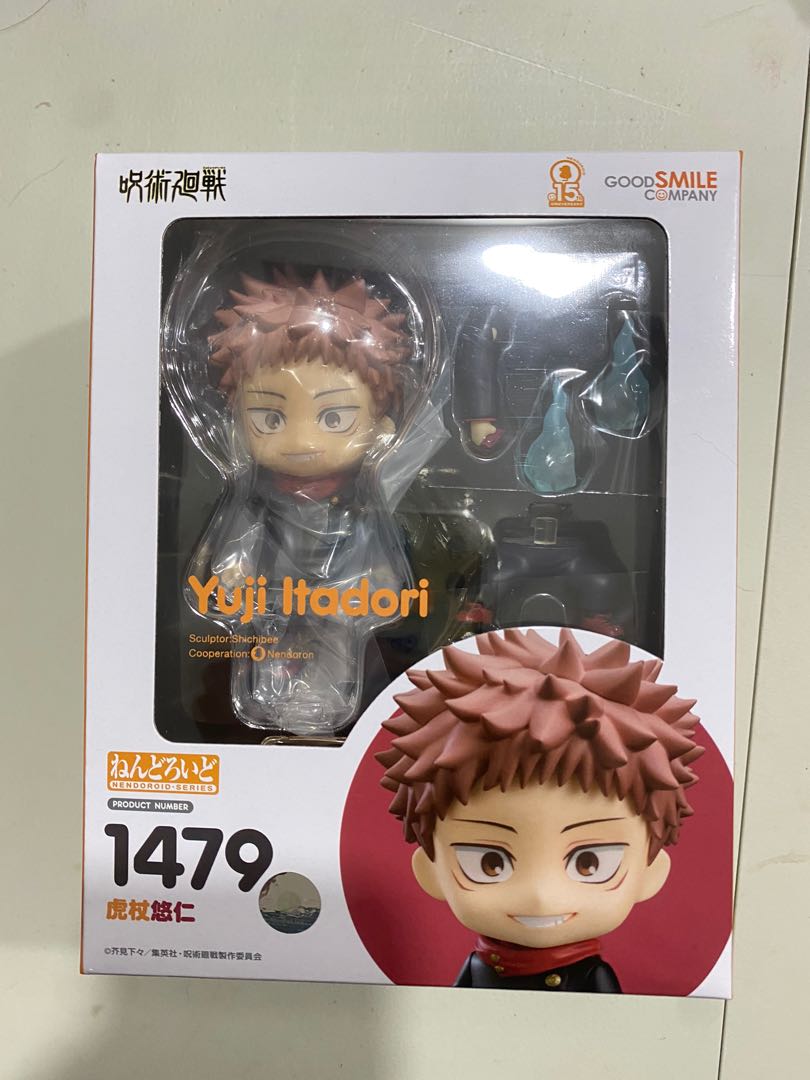 READY STOCK - Yuji Itadori Nendoroid Jujutsu Kaisen JJK Good Smile ...
