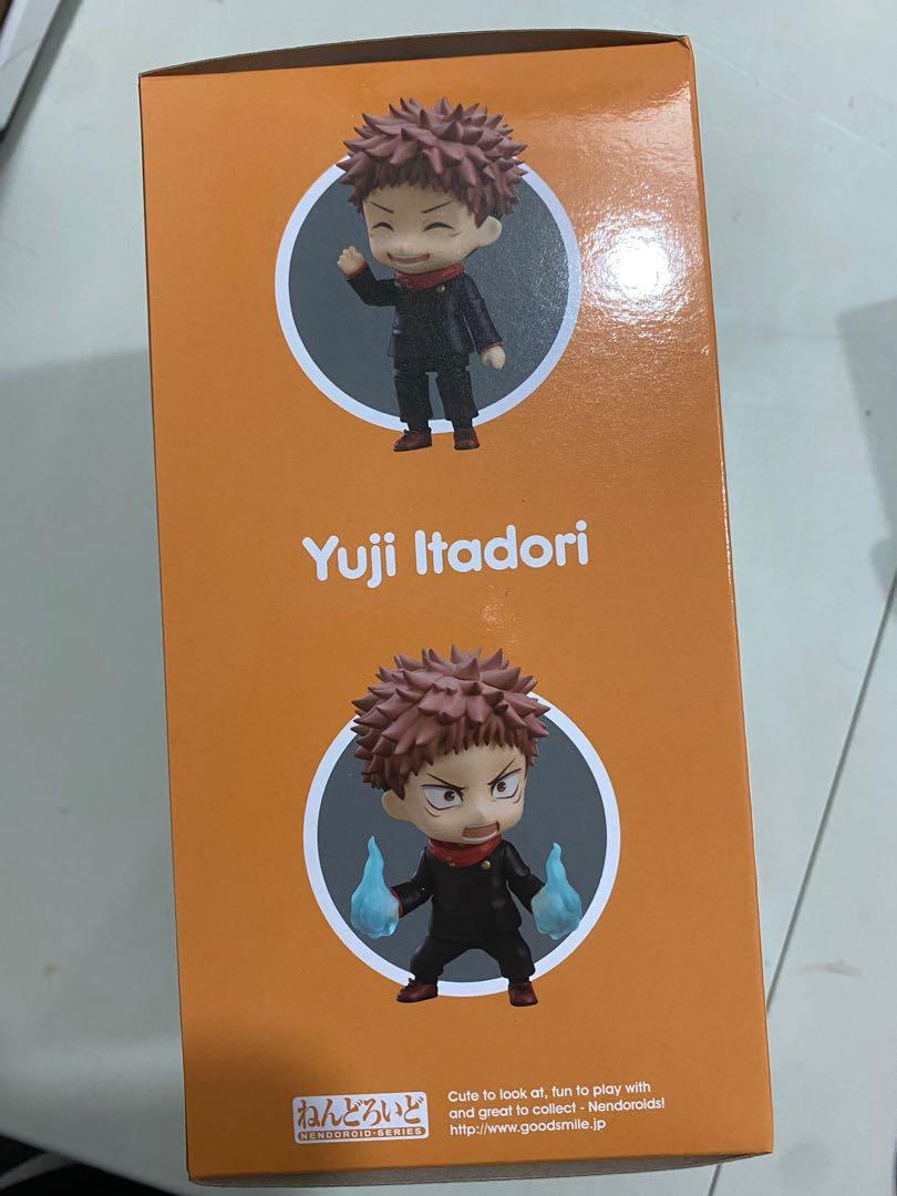 READY STOCK - Yuji Itadori Nendoroid Jujutsu Kaisen JJK Good Smile ...