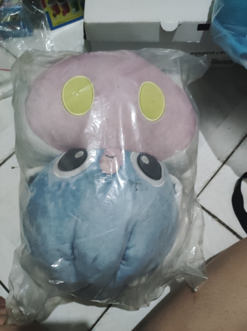 Inkay Pokemon Center big plush 2014, Hobbies & Toys, Toys & Games on ...