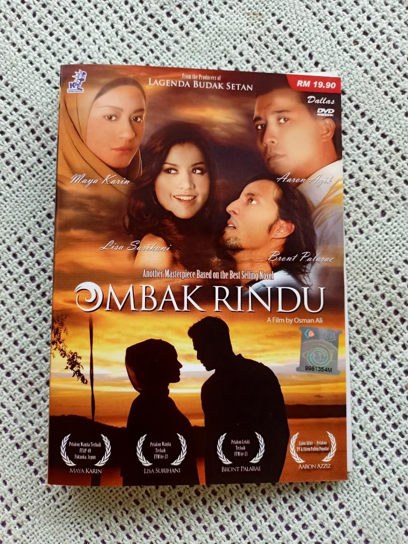 Inlay DVD : Ombak Rindu, Hobbies & Toys, Music & Media, CDs & DVDs on ...