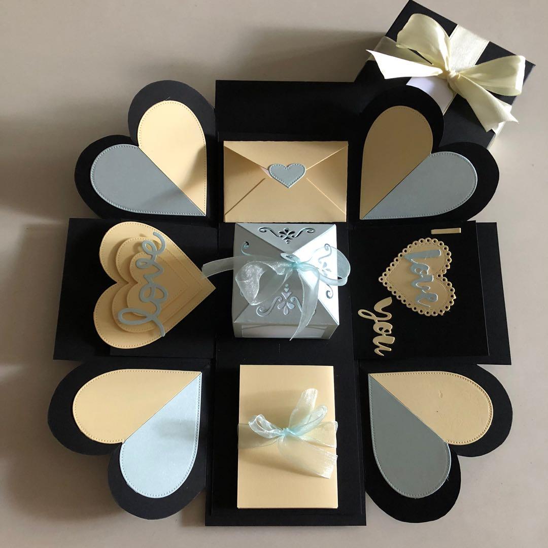 Instock special - explosion box with lighthouse, pull tab, Hobbies ...