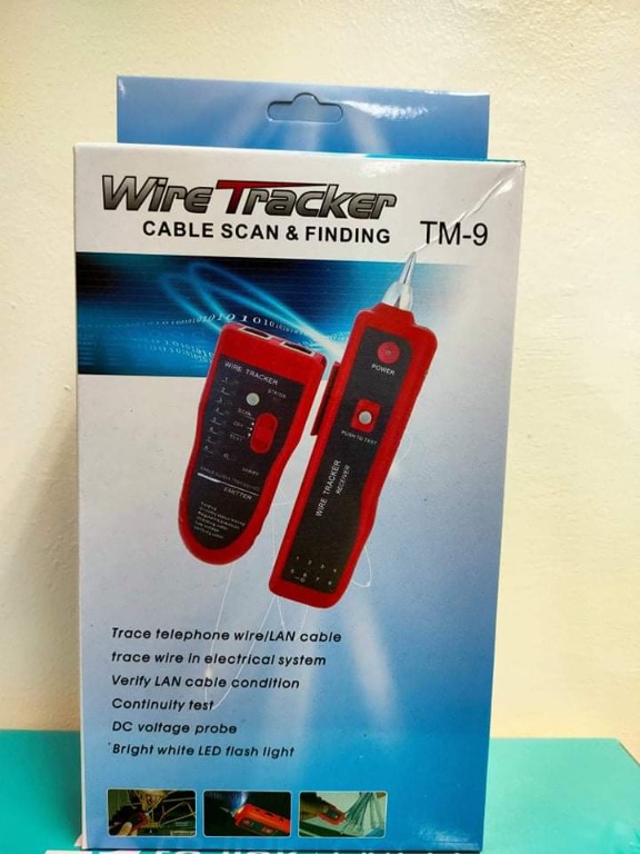 Intelligent Wire Tracker TM 9, Computers & Tech, Parts & Accessories ...