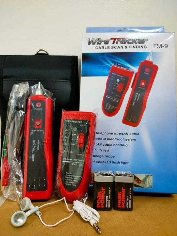 Intelligent Wire Tracker TM 9, Computers & Tech, Parts & Accessories ...