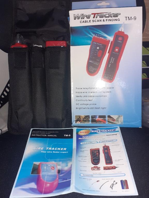 Intelligent Wire Tracker TM 9, Computers & Tech, Parts & Accessories ...