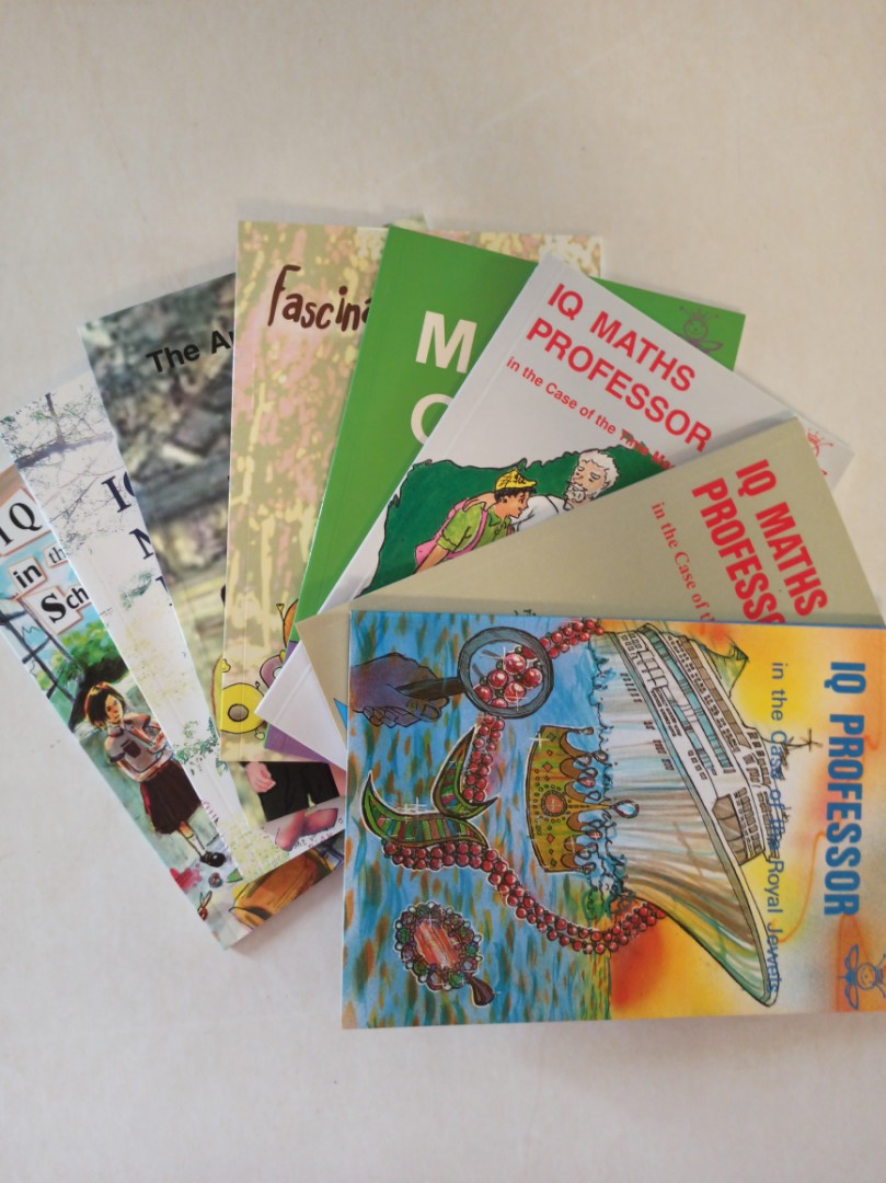 IQ Math & Science Books, Hobbies & Toys, Books & Magazines, Fiction ...
