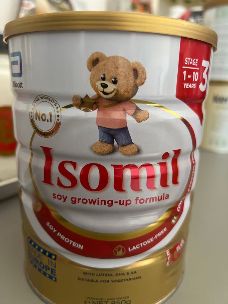 Isomil stage 3 (1 to 10 years), Babies & Kids, Nursing & Feeding ...