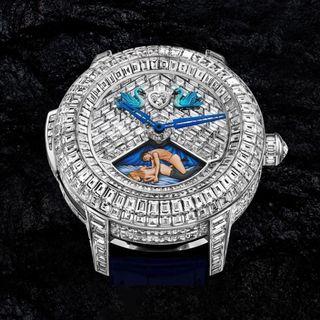 Jacob & Co. 捷克豹 [NEW] Epic X Black Titanium EX100.21.NS.PX.A, 名牌, 手錶 ...