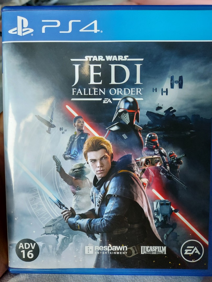 Jedi fallen order ps4/ps5, Video Gaming, Video Games, PlayStation on ...