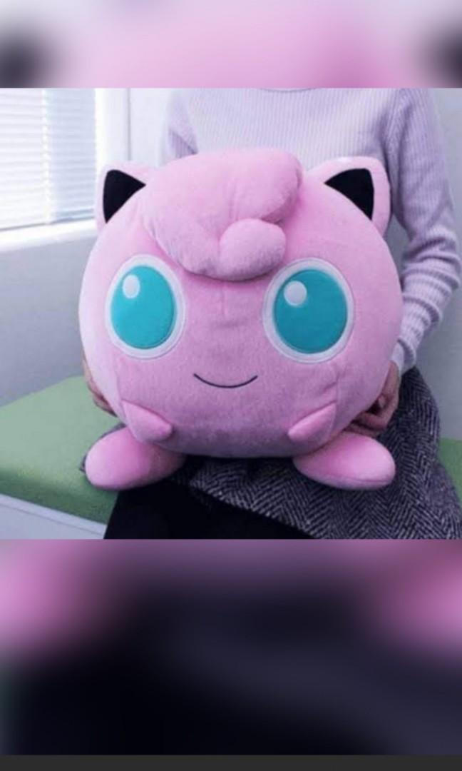 Jiggly puff Pokemon super Jumbo Original, Hobbies & Toys, Toys & Games ...