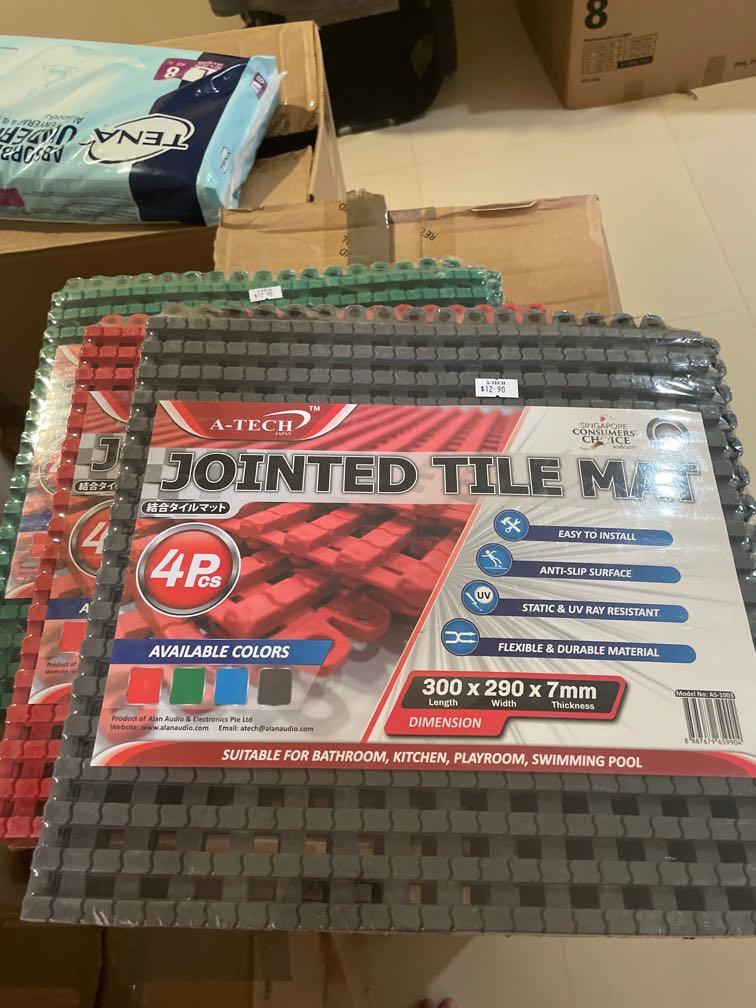 Joint Tile Mat, Furniture & Home Living, Home Decor, Carpets, Mats ...