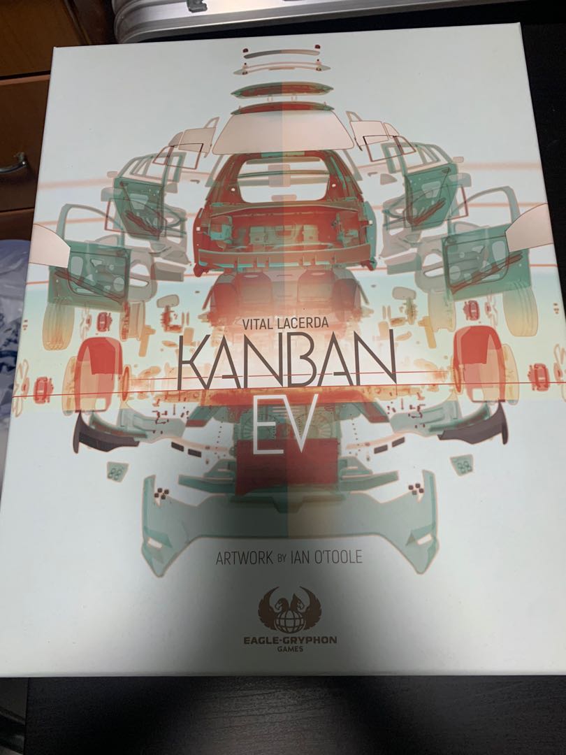 Kanban EV KS edition, Hobbies & Toys, Toys & Games on Carousell