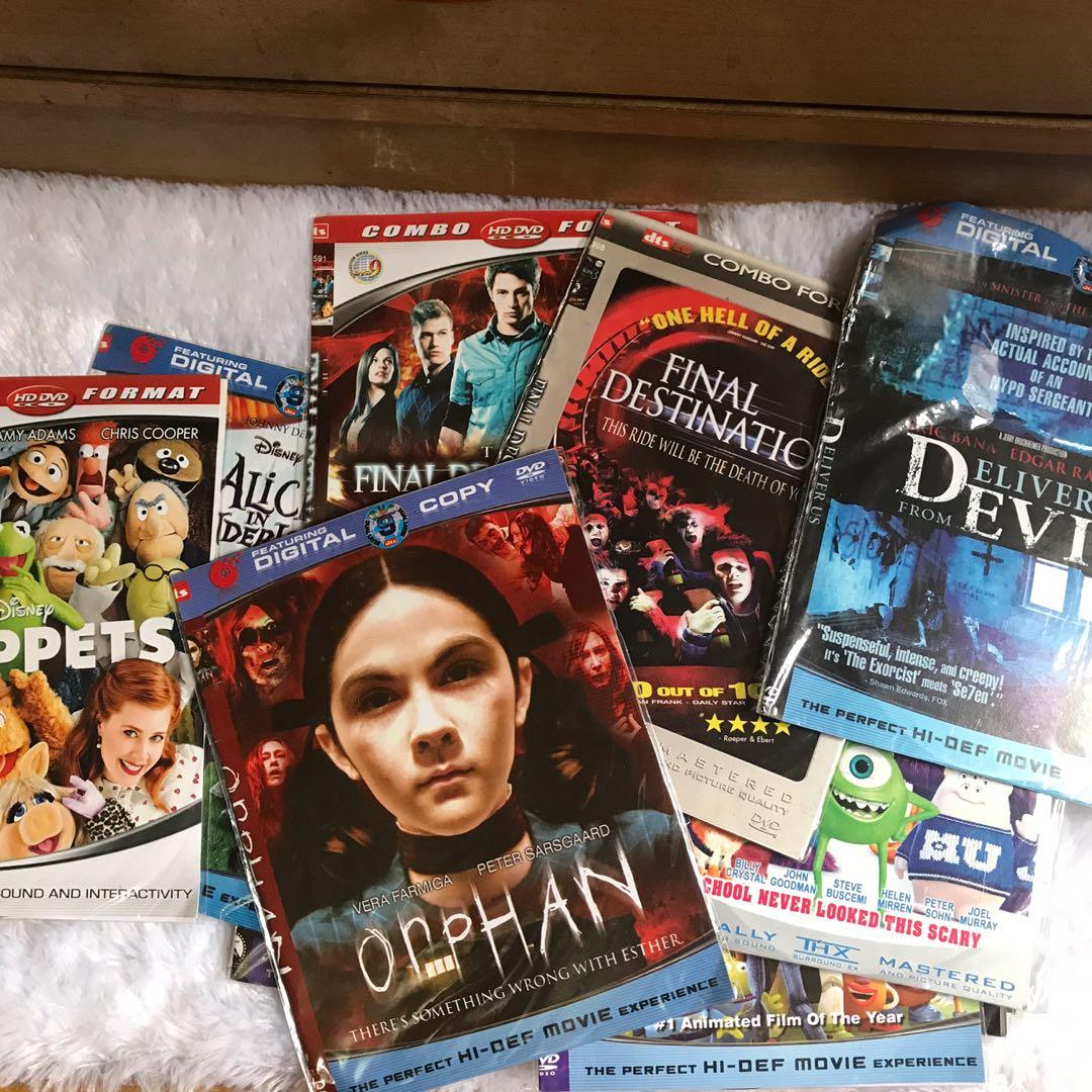 Kaset Dvd Film, Musik & Media, CD, DVD & Lainnya di Carousell